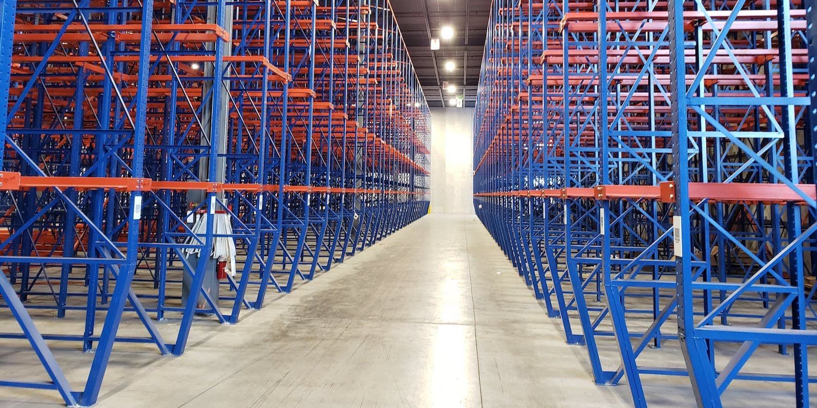 New & Used Industrial Racking & Shelving | rack-king